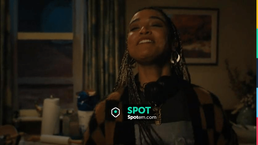 Daydreamer Desert Canyon Cardigan worn by Mikaela (Lucy Barrett) as ...