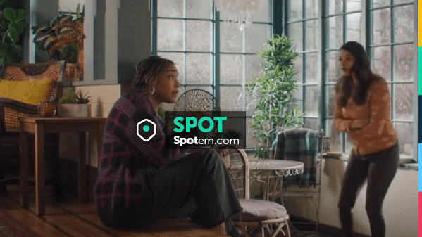 Daydreamer Indigo Haze Oversized Cardigan worn by Mikaela (Lucy Barrett ...