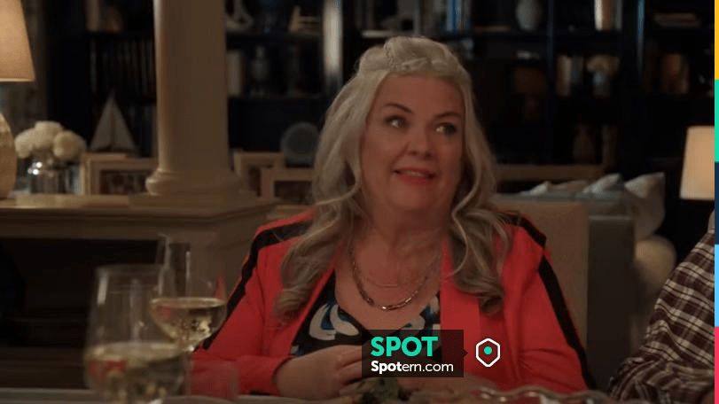 Wildfang Tux Blaser worn by Wickie Roy (Renée Elise Goldsberry) as seen ...