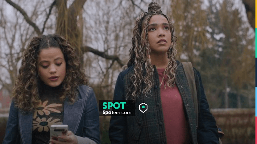 Veronica Beard Duvalle Mix Media Plaid Virgin Wool Bomber Jacket worn ...