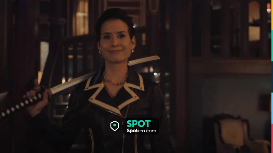 L'Agence Syd Jacket worn by Roxie (Shi Ne Nielson) as seen in Charmed ...