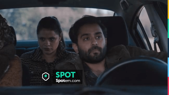 BlankNYC Tweed Shacket worn by Mel Vera (Melonie Diaz) as seen in ...