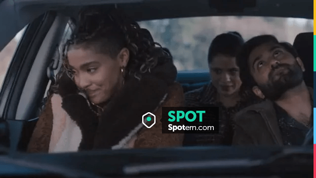 A.L.C. Stefan Coat worn by Mikaela (Lucy Barrett) as seen in Charmed ...