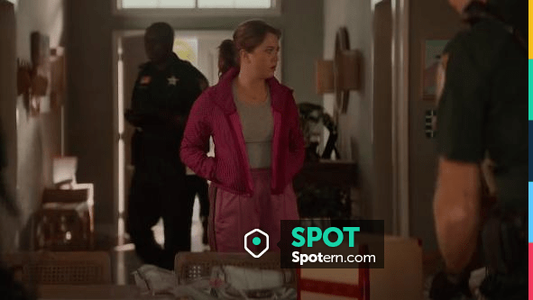 Needles Pink Track Pants worn by Brooke Delaney (Essie Randles) as seen ...