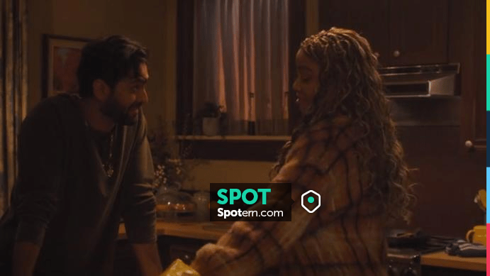 Obey Lola Cardigan worn by Mikaela (Lucy Barrett) as seen in Charmed ...