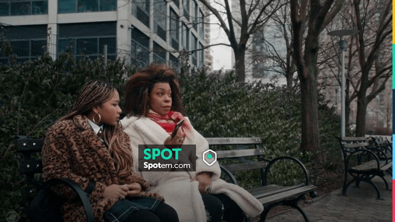 Ugg Gertrude Coat worn by Viola 'Vi' Marsette (Lorraine Toussaint) as ...