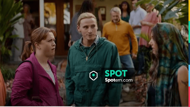 Beams Plus Sports Euro Anorak worn by Logan Delaney (Conor Merrigan ...