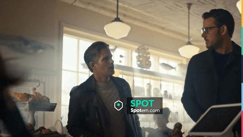 Aran Kennedy Sweater worn by Nick Oates as seen in The Way Home (S02E07 ...