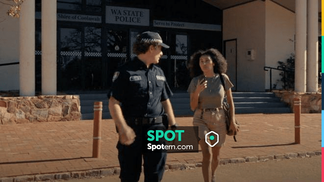 Thrills Koko Shorts worn by Cassie (Perry Mooney) as seen in Population ...