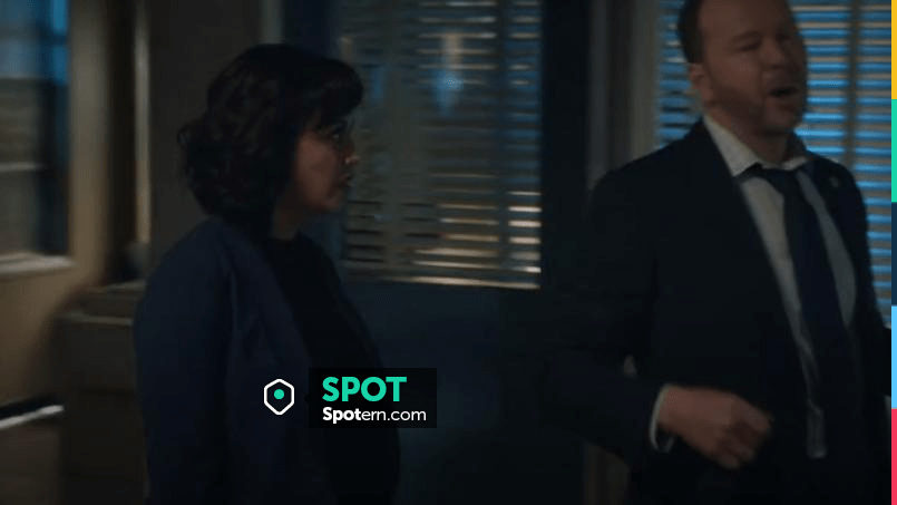 Theory Etiennette Blazer worn by Maria Baez (Marisa Ramirez) as seen in ...