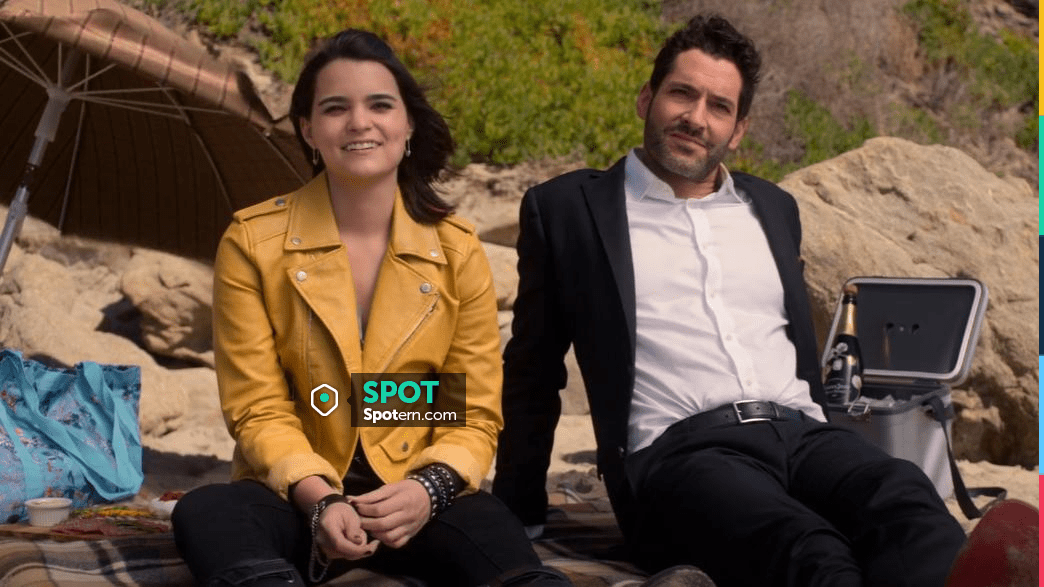 Zara Leather Biker Jacket worn by Rory (Brianna Hildebrand) as seen in ...