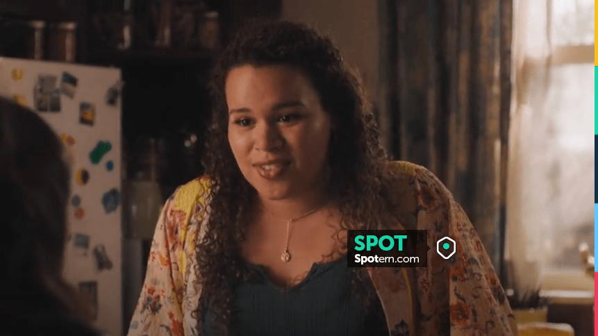 Anthropologie Tiered Floral Kimono worn by Josefina Reyes (Mareya ...