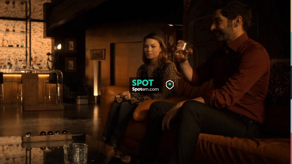 Free People Serena Blouse worn by Chloe Decker (Lauren German) as seen ...