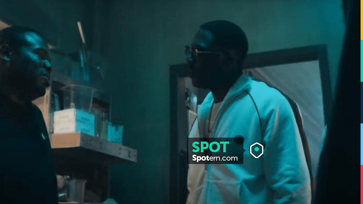 Gucci Track Jack­et worn by Lamar Silas (Eric Kofi-Abrefa) as seen in ...