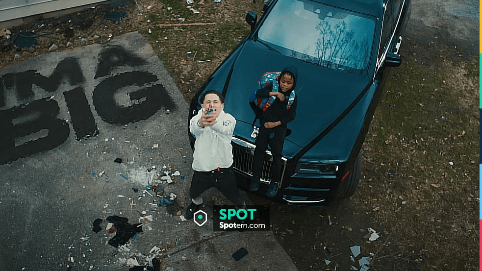 Zapatillas Nike Air Force 1 Low x Supreme usadas por Lil Mabu en BIG ...