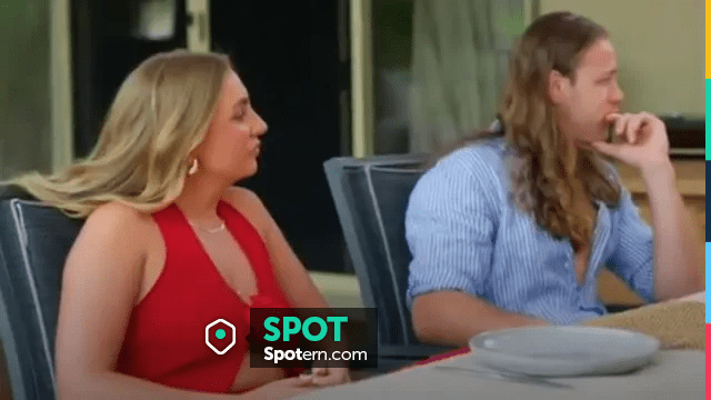 With Jéan Rose Top worn by Eden Harper as seen in Married at First ...