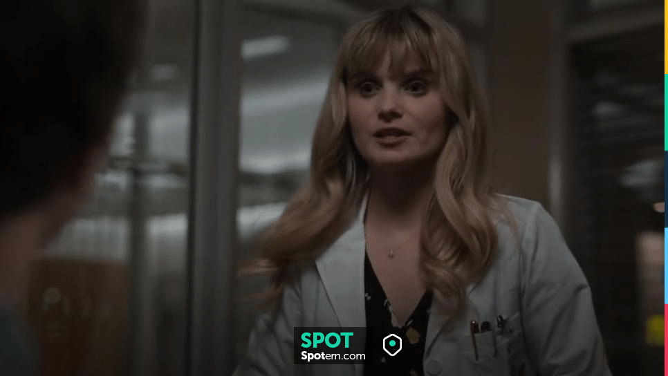 Chelsea28 Floral Top worn by Charlene Lukaitis (Kayla Cromer) as seen ...