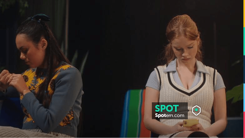 H&M Knit Sweater Vest Dress worn by Candace Powell (Julia Doyle) as ...