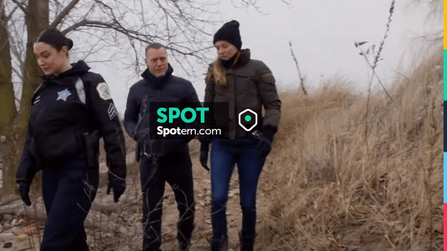 Chaqueta Nini de Outdoor Survival Canada Gris usada por Hailey Upton ...