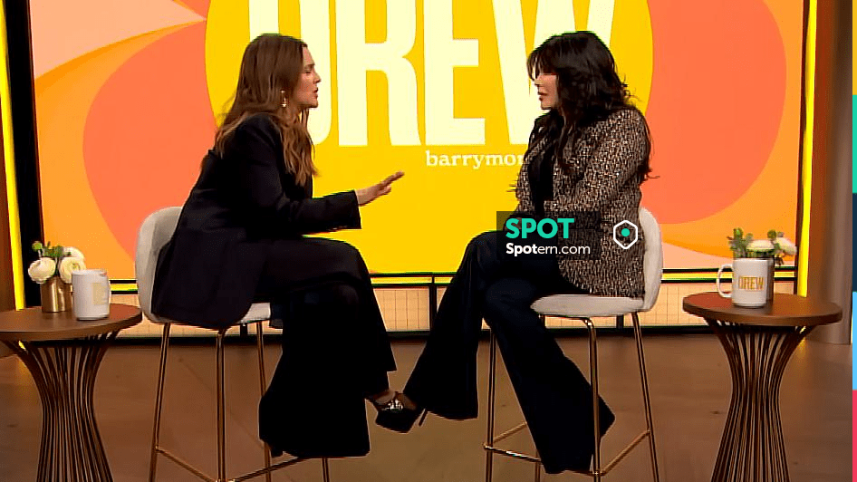 Cinq à Sept Con­fet­ti Tweed Khloe Blaz­er worn by Marie Osmond as seen ...