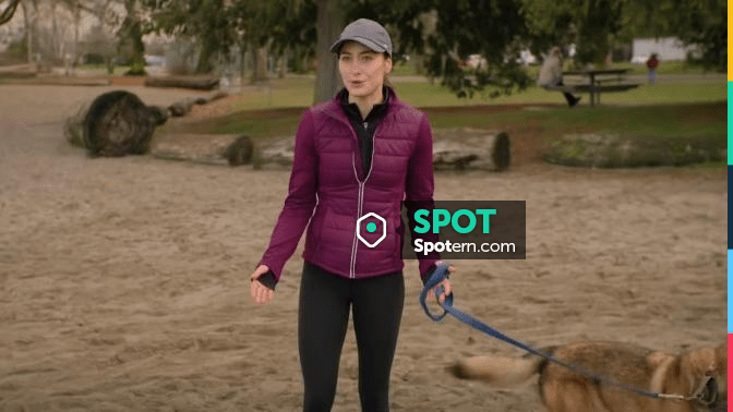 Lululemon Down For It All Vest worn by Mackenzie Cardwell as seen in ...