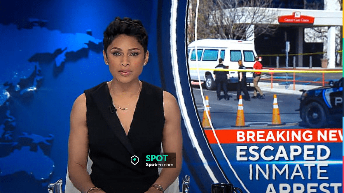 Ted Baker Tilo­lah Seamed Body­con Dress worn by Jericka Duncan as seen ...