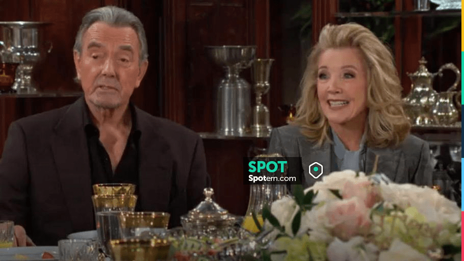 Zadig & Voltaire Vegy Jacquard Blazer worn by Nikki Reed Newman(Melody ...