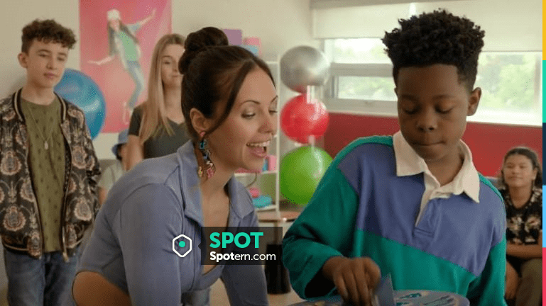 Runaway The Label Tyra Dress worn by Ali Parkson (Mariah Campos) as ...