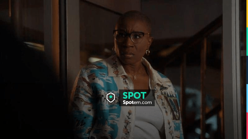 Amiri Hawaiian Jacket worn by Henrietta 'Hen' Wilson (Aisha Hinds) as ...
