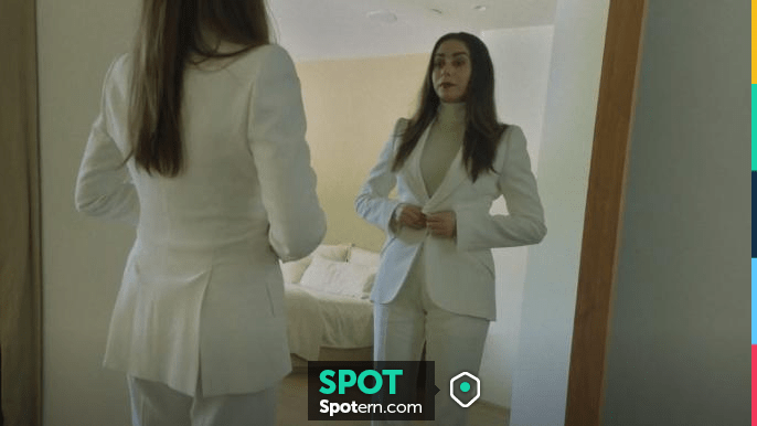Alexander McQueen Slim Leg Pants worn by Hazel Green (Cristin Milioti ...