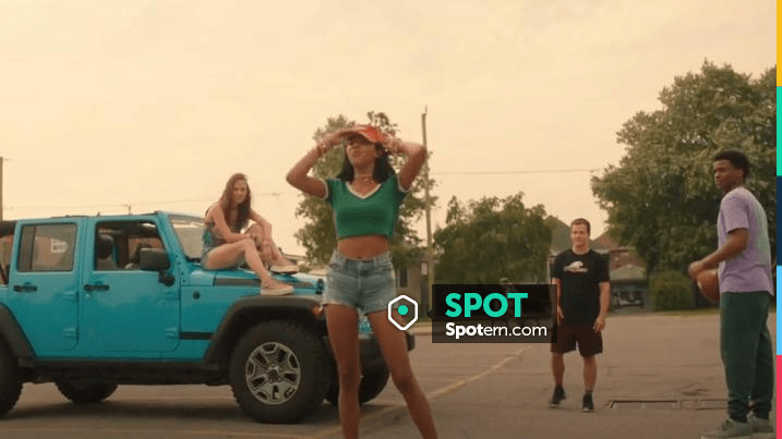 Levi's 501 Denim Short worn by Addy Hanlon (Herizen Guardiola) as seen ...