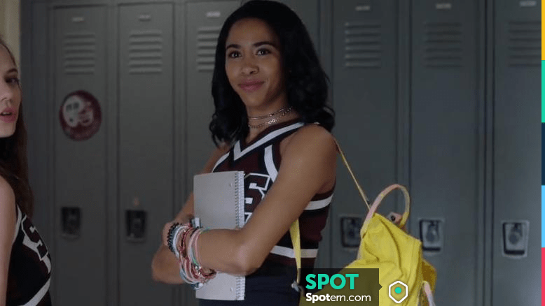 Fjallraven Kanken Backpack worn by Addy Hanlon (Herizen Guardiola) as ...