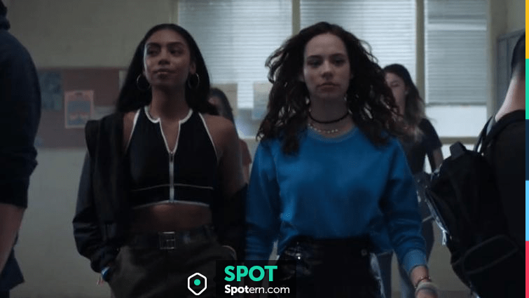 Hot and Delicious Belted Cargo Pants worn by RiRi Curtis (Taveeta ...