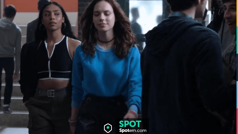 Derek Lam 10 Crosby Patent Leather Wrap Mini Skirt worn by Beth Cassidy ...