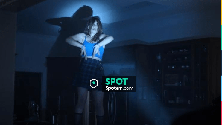 Christopher Kane Mini Kilt worn by Beth Cassidy (Marlo Kelly) as seen ...