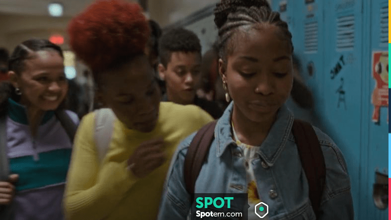 Forever 21 Crop Top worn by Dominique Pierre (Odley Jean) as seen in ...