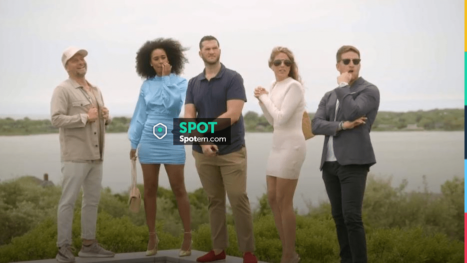 In The Style Tall exclusive x Billie Faiers High Neck Ruched Skirt Mini ...