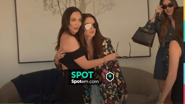 Alice + Olivia Macey Blazer usado por Kyle Richards como se ve en ...