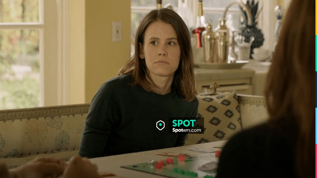 J Crew Tip­pi Sweater worn by Mandy (Sosie Bacon) as seen in As We See ...