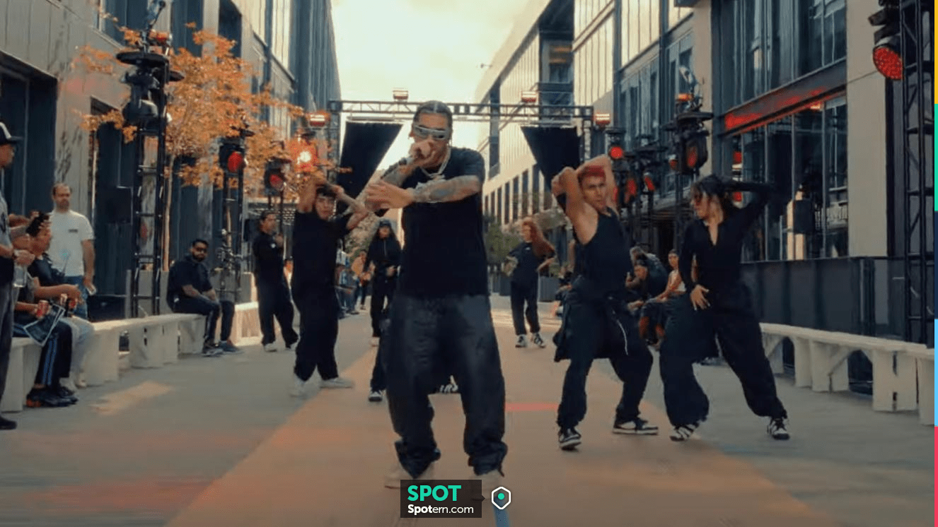 Louis Vuitton Beige LV Skate Sneak­ers worn by Ryan Castro in Rich ...