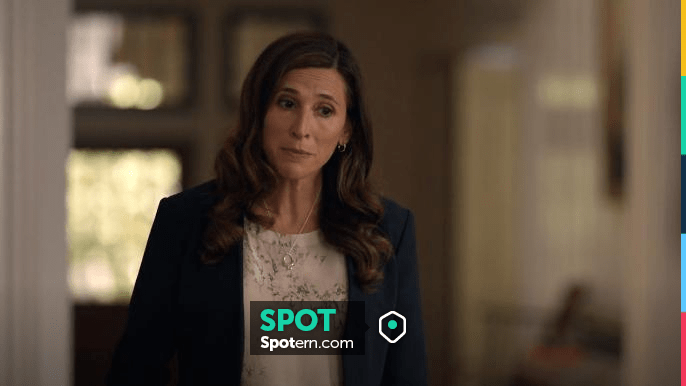 Theory Lanai Blazer worn by Linda Tanner (Michaela Watkins) as seen in ...