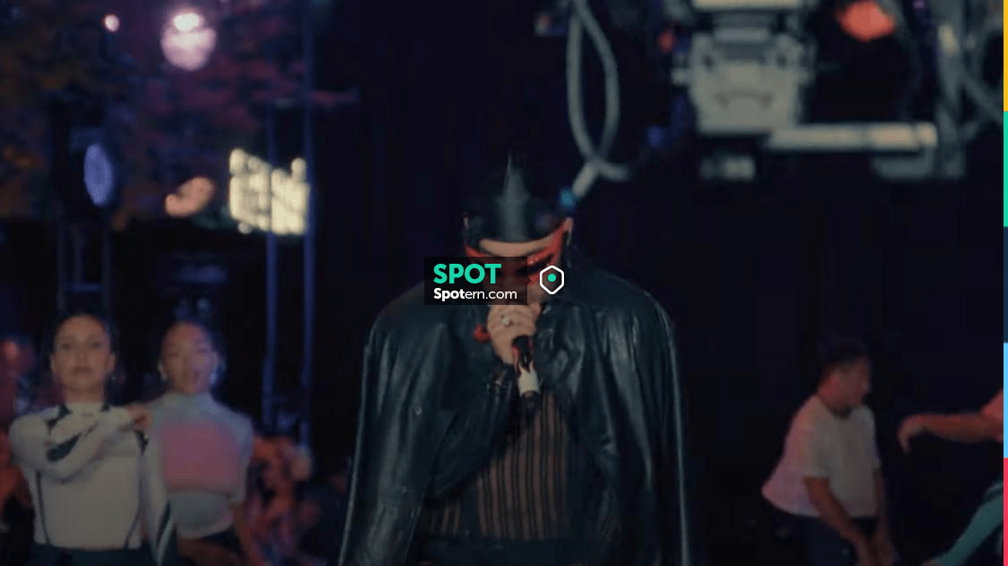 Balenciaga Red Spike Sunglasses worn by Ryan Castro in Rich Rappers ...