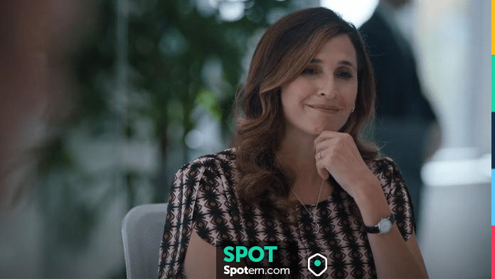 J Crew Petal Sleeve Top in Shadow worn by Linda Tanner (Michaela ...