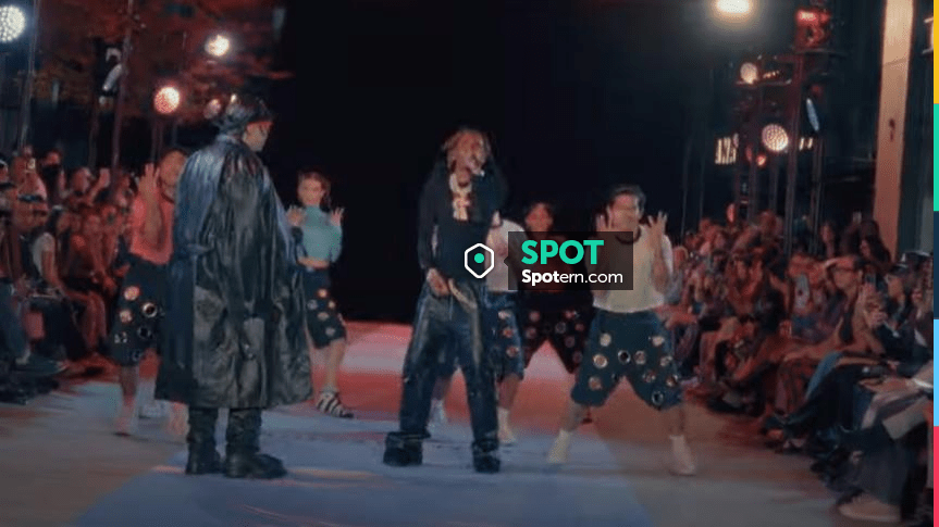 Rick Owens Black Tec Long Sleeve T Shirt worn by Rich the Kid in Rich ...