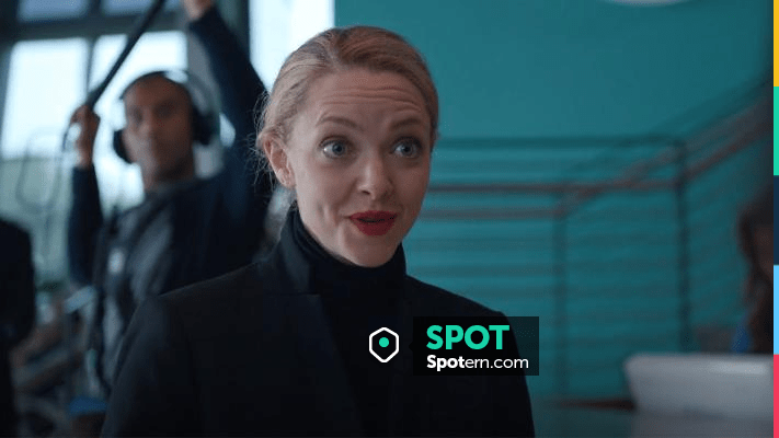 Theory Good Wool Turtleneck worn by Elizabeth Holmes (Amanda Seyfried ...