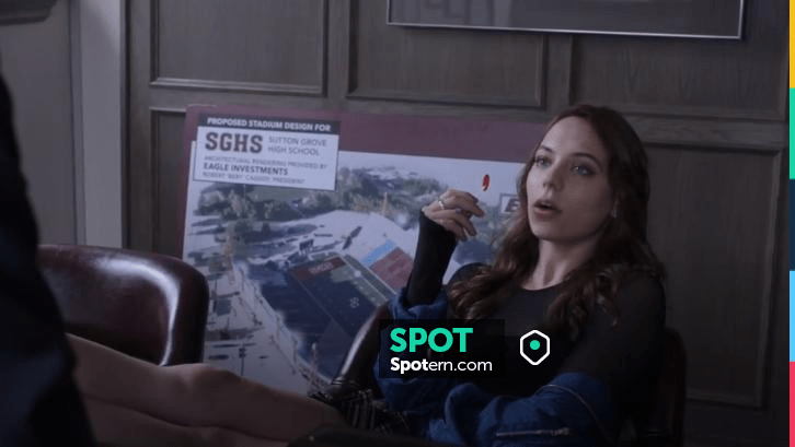 Urban Outfitters Scandalous Mesh Long Sleeve Bodysuit worn by Beth ...