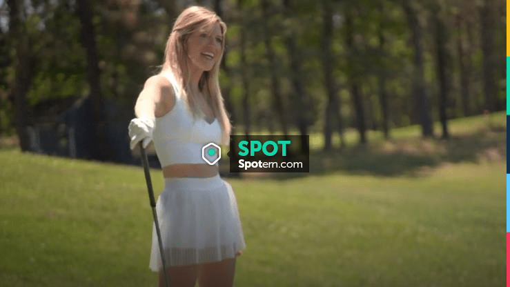 Alo Yoga Airbrush Real Bra Tank worn by Ashley Farrell as seen in ...