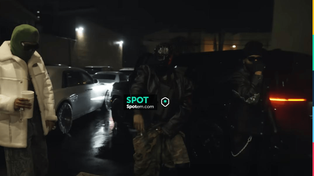 Balenciaga Black Deconstructed Leather Jacket worn by Playboi Carti in ...