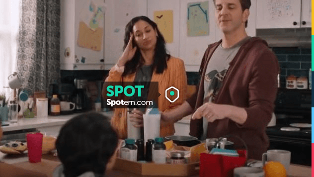 Haute Monde Pin Striped Blazer worn by Astrid (Meaghan Rath) as seen in ...