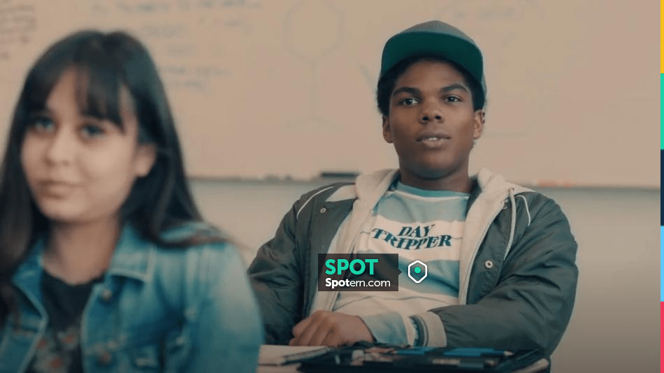 Pac Sun Long Sleeve T-Shirt worn by Dan Decker (Spence Moore II) as ...